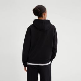 Ellesse Damen Kapuzensweatshirt, schwarz, Gr. 36, Obermaterial: 70% Baumwolle, 30% Polyester, Sweatshirts, mit Kapuze, aus Baumwolle und Polyester,