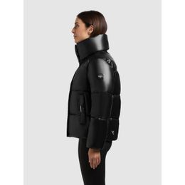Khujo Damen Winterjacke "Rinja2 Shiny"schwarz, Gr. XL, Obermaterial: 100% Polyester. Innenfutter: 100% Nylon. Wattierung: 100% Polyester.