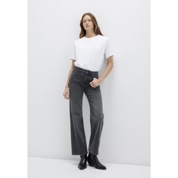 Mavi Damen Gerade Jeans "IBIZA"smoke brushed 90's, Gr. 32, 99% Baumwolle, 1% Elasthan, Jeans, gerde Form