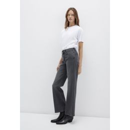 Mavi Damen Gerade Jeans "IBIZA", grau, Gr. 32, 99% Baumwolle, 1% Elasthan, Jeans, gerde Form