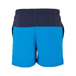 Urban Classics Herren Badeshorts "Urban Classics Herren Block Swim Shorts"nvy, tur, Gr. L, 100% Polyamid, Badehosen