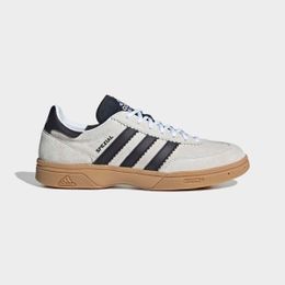 Herren Hallenschuh "HANDBALL SPEZIAL", adidas Performance, Gr. 44,5cloud wei&szlig;, core schwarz, cloud wei&szlig;, Leder, Synthetik, Schuhe