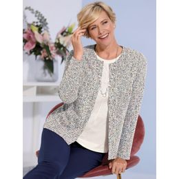 CLASSIC Damen Shirtjacke "Shirtjacke", rosa, Gr. 38, gemustert, mehrfarbig, 98% Polyester, 2% Elasthan, Shirts