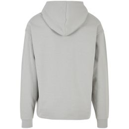 Urban Classics Herren Kapuzenpullover "Urban Classics Herren Organic Loose Hoody"lightasphalt, Gr. S, unifarben, 100% Baumwolle, Pullover