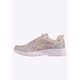 Lotto Damen Sneaker, Gr. 42silber, dunkelrose, Synthetik, Textil, Schuhe