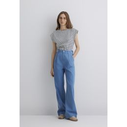 Mavi Damen Weite Jeans "PERA", blau, Gr. 26, 50% Baumwolle, 50% Lyocell, Jeans, Wide Leg Jeans