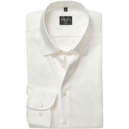 Langarmhemd MARVELIS, Herren, Gr. 38, N-Gr, hellbeige, Web, Obermaterial: 100% Baumwolle, k&ouml;rpernah, 2-Knopf-Manschette, Hemden, Kentkragen, Businesshemd, k&ouml;rpernah