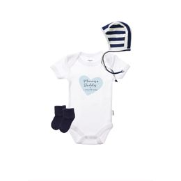 Liliput M&auml;dchen Erstausstattungspaket "Mommy+Daddy", bunt, Gr. 50, 100% Baumwolle, KOB Set-Artikel, in niedlichem Design