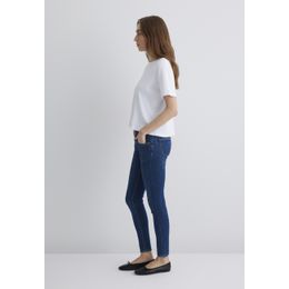 Mavi Damen Weite Jeans "MERLY"mid well blau, Gr. 26, 64% Baumwolle, 36% Lyocell, Jeans, Baggy Wide Leg