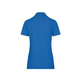 TRIGEMA Damen Poloshirt "TRIGEMA Poloshirt aus Baumwolle", blau, Basic, Gr. XS, 100% Baumwolle, Shirts