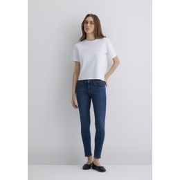Mavi Damen Weite Jeans "MERLY"mid well blau, Gr. 31, 64% Baumwolle, 36% Lyocell, Jeans, Baggy Wide Leg