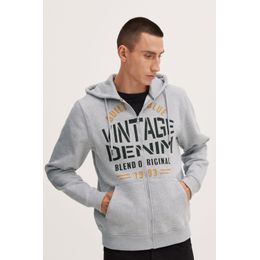 Blend Jungen Kapuzenpullover "BHSweatshirt", beige, Gr. L, Sweatware, 60% Baumwolle, 40% Polyester, Pullover, Stilvolle Kapuzensweatjacke