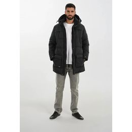 Herren Winterjacke "ASArtiika", schwarz, Gr. XXL, Alessandro Salvarini, Obermaterial: 70% Baumwolle, 30% Nylon. Futter: 100% Polyester. Wattierung: