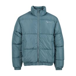Karl Kani Herren Winterjacke "Karl Kani Herren KM233-052-1 KK Chest Signature Puffer Jacket"dusty gr&uuml;n, Gr. XL, mehrfarbig, 100% Polyester, Jacken