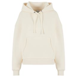 Karl Kani Damen Kapuzenpullover "Karl Kani Small Signature Essential Os Hoodie"sanftes wei&szlig;, Gr. S, mehrfarbig, 65% Baumwolle, 35% Polyester, Pullover