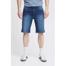 Blend Herren Jeansshorts "BHDenim", blau, Gr. XXL, unifarben, Denim/Jeans, 91% Baumwolle, 7% Polyester, 2% Elasthan, Jeans, Lässige Jeansshorts