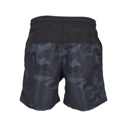 Urban Classics Herren Badeshorts "Urban Classics Herren Block Swim Shorts"blk, schwarzcamo, Gr. XXL, 100% Polyamid, Badehosen