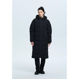 Icepeak Damen Steppmantel "Icepeak BRILON"basic schwarz, Gr. 46, Obermaterial: 100% Polyester, M&auml;ntel