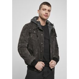 Brandit Damen Winterjacke "Brandit Herren Dayton Winter Jacket"schwarz, Gr. XL, unifarben, 100% Baumwolle, Jacken