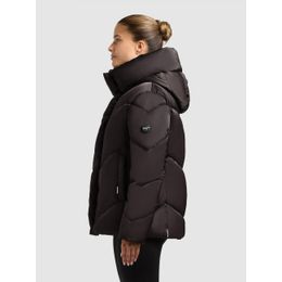 Khujo Damen Winterjacke "Olsa2"pflaume, Gr. XXL, Obermaterial: 100% Polyester; Innenfutter: 100% Polyester; Wattierung: 100% Polyester; &Auml;rmelfutter: