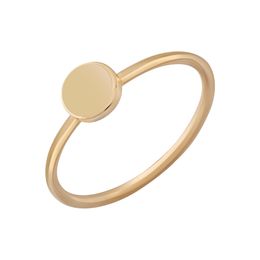 CAI CA&Iuml; Damen Fingerring "925 Sterling Silber vergoldet Boho small", 060 (19,1), Silber 925 (Sterlingsilber), gelb, Silber 925 (Sterlingsilber),