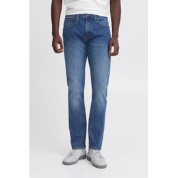 Blend Herren 5-Pocket-Jeans "BHTwister", blau, Gr. 30, unifarben, Jeans, 98% Baumwolle, 2% Elasthan, Jeans, Klassische Slim-Fit-Jeans im 5-Pocket-Stil