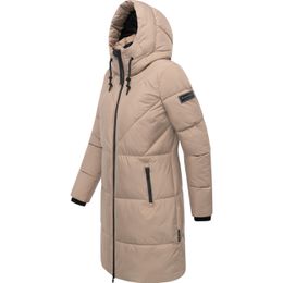 Navahoo Damen Steppmantel "K&auml;ltekuschel XIV", beige, Gr. L, Obermaterial: 100% Polyester. Innenfutter: 100% Polyester. Wattierung: 100% Polyester.