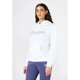 Champion Damen Kapuzensweatshirt "Graphic Hoodie"wht, Gr. XL, Obermaterial: 55% Baumwolle, 45% Polyester, Sweatshirts
