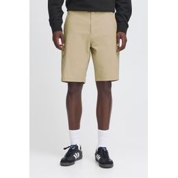 Cargoshorts Blend "BHTiam", Herren, Gr. XXL, US-Gr&ouml;&szlig;en, dune, Web, 98% Baumwolle, 2% Elasthan, unifarben, normal kniefrei, Hosen, L&auml;ssige Cargo-Shorts mit Taschen