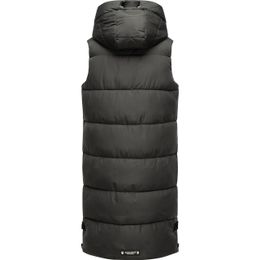 Navahoo Damen Steppweste "Schnuffelchen", grau, Gr. XXL, Oberstoff: 100% Polyester. Futter: 100% Polyester. Wattierung: 100% Polyester, Westen, warme