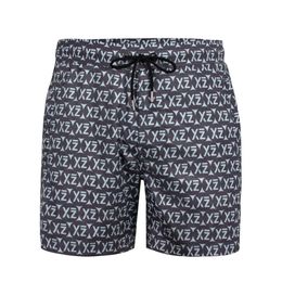 YEAZ Herren Badeshorts "Badeshorts SEASHEY", blau, Gr. S, Obermaterial: 97% Polyester PES. 3% Elasthan EL., Badehosen