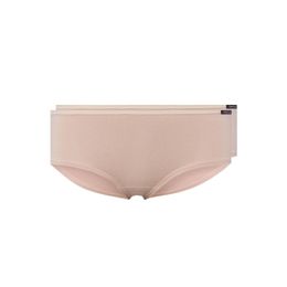 Skiny Damen Slip "Slip 2er Pack", Gr. XL, beige, Obermaterial: 96% Baumwolle CO. 4% Elasthan EL., Unterhosen