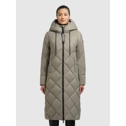 Khujo Damen Steppmantel "CILIA"witcher gr&uuml;n, Gr. M, unifarben, Steppware, Obermaterial: 100% Nylon. Futter: 100% Nylon. Wattierung: 100% Polyester,