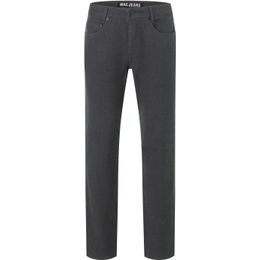 MAC Herren Stoffhose "Arne", grau, Gr. 36, unifarben, Web, Obermaterial: 97% Baumwolle, 3% Elasthan, Hosen, im Five-Pocket Style