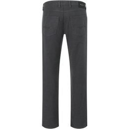 MAC Herren Stoffhose "Arne", grau, Gr. 30, unifarben, Web, Obermaterial: 97% Baumwolle, 3% Elasthan, Hosen, im Five-Pocket Style
