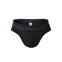 HOM Herren Slip "Slip 1er Pack", Gr. XL, blau, Obermaterial: 65% Baumwolle CO. 22% Modal CMD. 13% Elasthan EL., Unterhosen