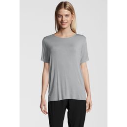 ENDURANCE ATHLECIA ATHLECIA Herren Funktionsshirt "Kairry", grau, Gr. 44, unifarben, 95% Viskose, 5% Elasthan, Shirts, im schlichten Design