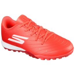 Skechers Mädchen Fußballschuh "Skechers Soccer Harry Kane SKX_1.5 (HK) Jr Youth TF ", Gr. 32crl korall, rot, Synthetik, gemustert, Schuhe,