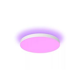 Philips Hue White & Color Ambiance Datura Deckenleuchte LED Wei&szlig;, 1-flammig, Farbwechsler