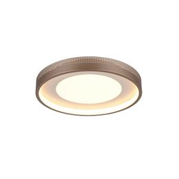 Trio Solea Deckenleuchte LED Braun, 1-flammig