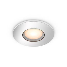 Philips Hue White Ambience Adore Einbauspot Silber, 1-flammig