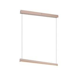 Trio Wallace Pendelleuchte LED Beige, 1-flammig