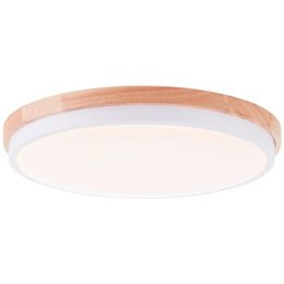 BRILLIANT LEUCHTEN Brilliant Baarlo Deckenleuchte LED Wei&szlig;, 1-flammig