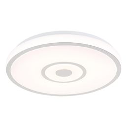 Globo Callie Deckenleuchte LED Wei&szlig;, 1-flammig
