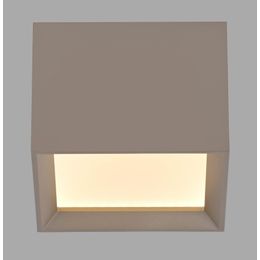 Paul Neuhaus PURE Manhattan Deckenleuchte LED Bronze, 1-flammig, Fernbedienung