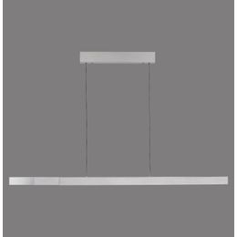 Paul Neuhaus Adriana Square Pendelleuchte LED Silber, 6-flammig