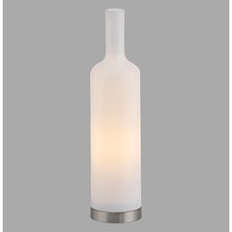 Leuchten Direkt JUST LIGHT BOTTLE Tischleuchte LED Silber, 1-flammig