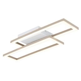 Globo Wilton Deckenleuchte LED Wei&szlig;, 1-flammig