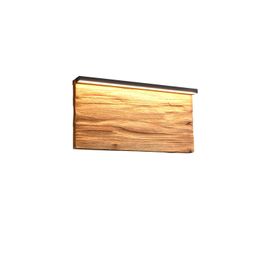 Trio Kalea Wandleuchte LED Holz hell, 1-flammig
