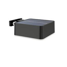 Philips Outdoor Solar Vynce Wandleuchte LED Schwarz, 1-flammig